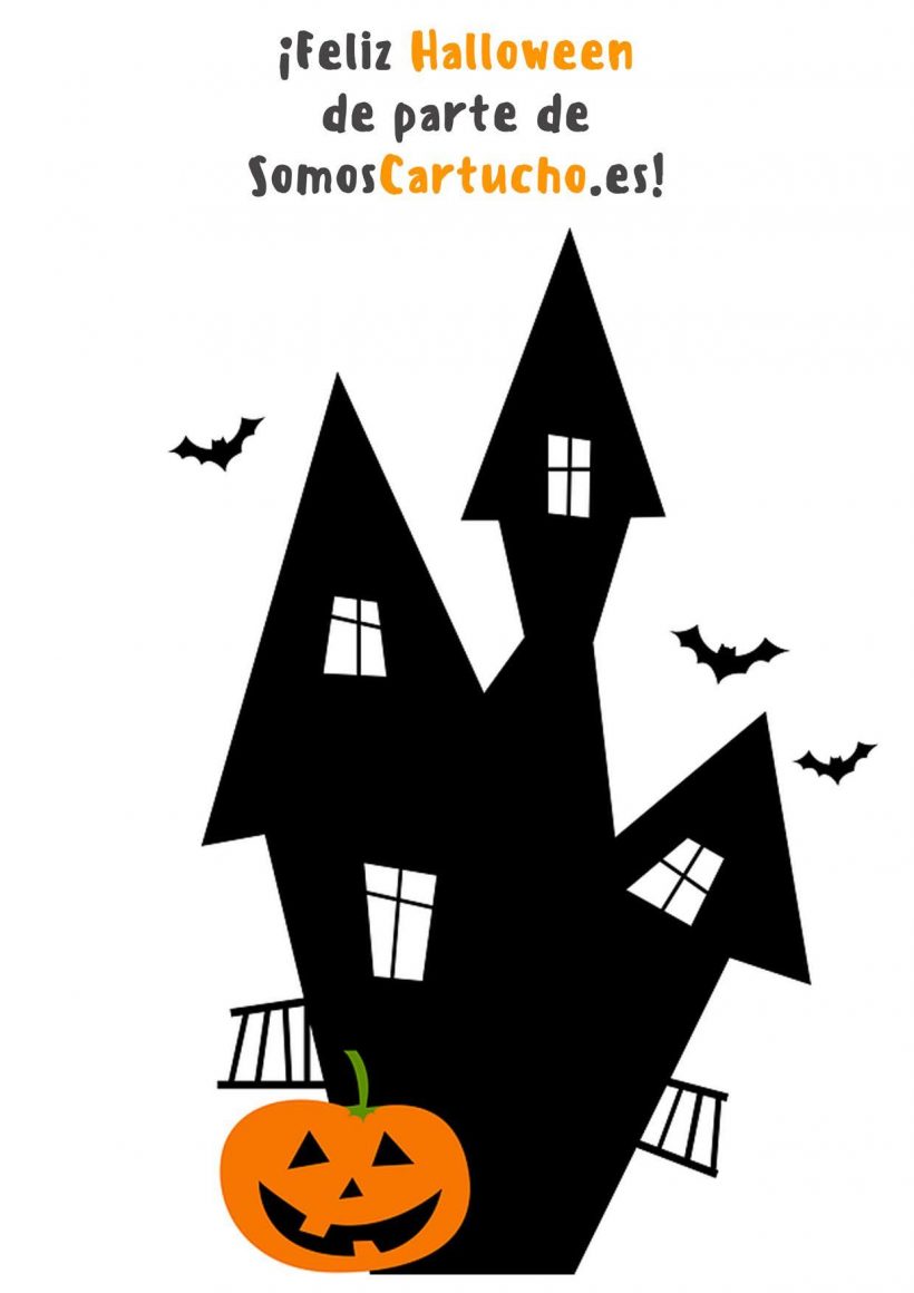 Ideas De Halloween Para Imprimir Somos Cartuchoes